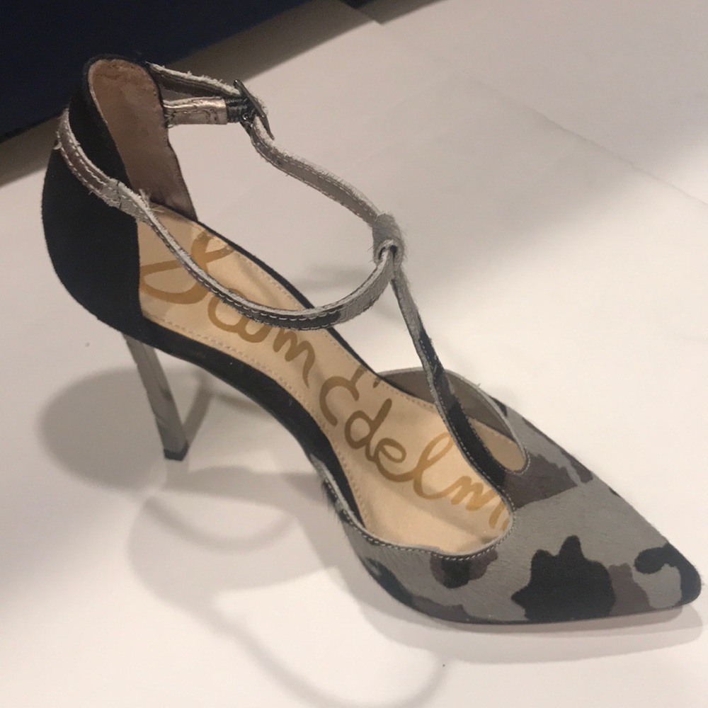 Stunning Sam Edelman Camo Pumps! - Gem
